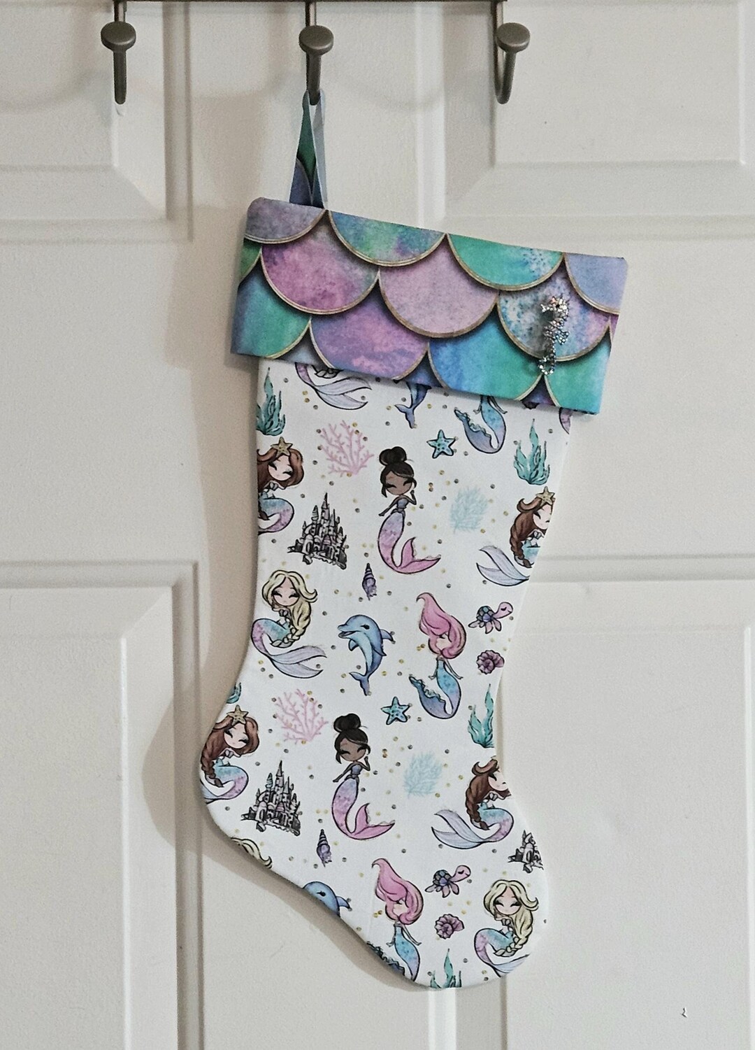 Mermaid Stocking, Siren, Little Mermaid, Aquatic Folklore, Pirates of ...