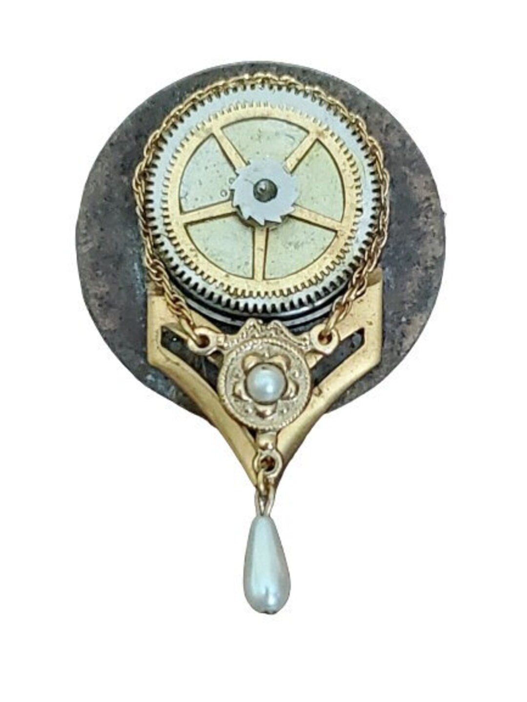 Steampunk Badge, Airship Captain, Military Bars, Costume Accessory, Sci ...