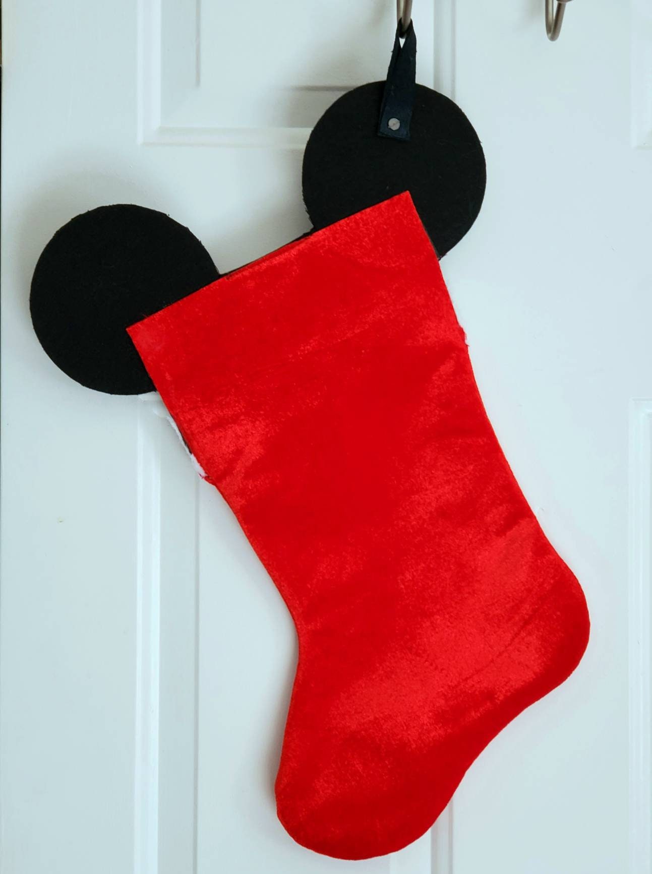 Mickey Mouse Stocking, Disney, Classic Animation, House of Mouse ...