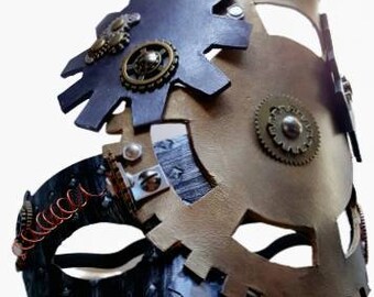 Executioner Mask Leather - Etsy