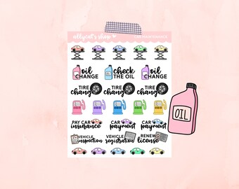 Maintenance Stickers - Etsy