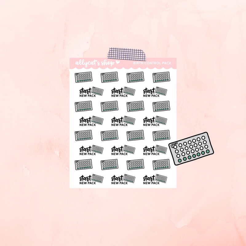 Birth Control Case - Etsy