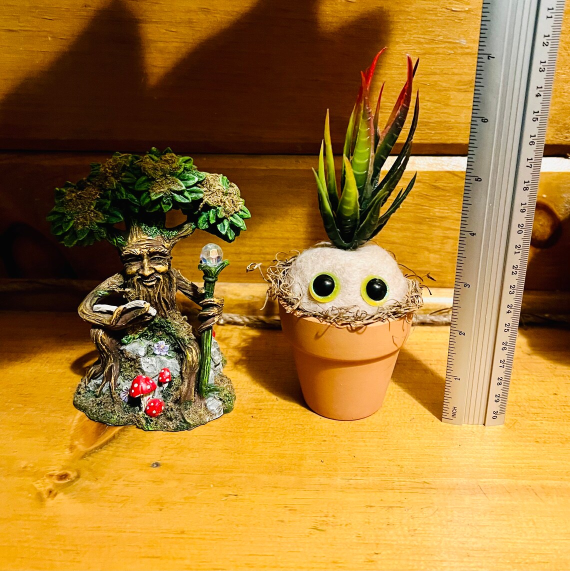 Handmade Needle Felted Potted Baby Mandrake Sprout - Etsy