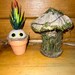 Handmade Needle Felted Potted Baby Mandrake Sprout - Etsy