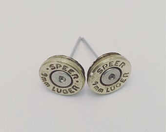 9mm Bullet Earrings | Etsy
