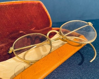 Cable Temple Glasses | Etsy