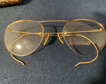 Cable Temple Glasses | Etsy