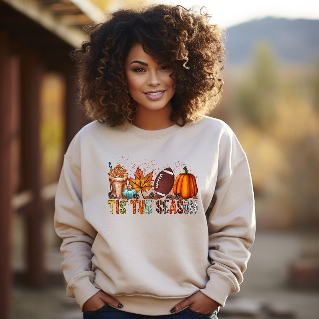 Fall Vibes Sweatshirt, Football Sweatshirt, It's Fall Y'all Shirt ...