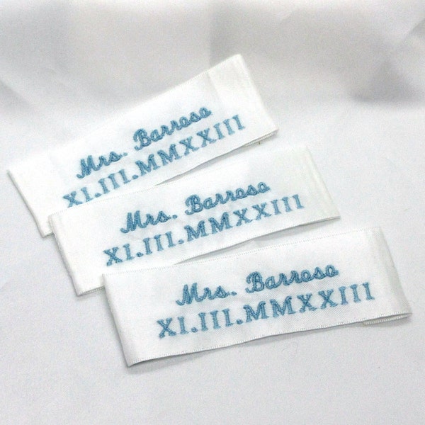 Wedding Dress Label - Etsy