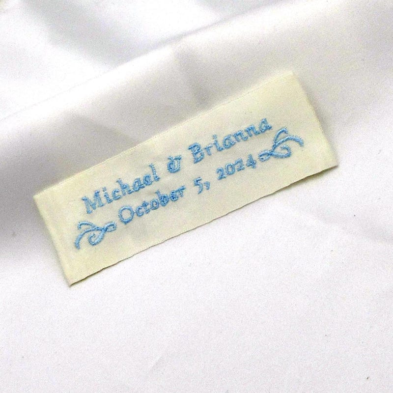 Wedding Dress Label - Etsy