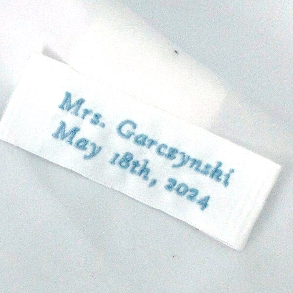 Wedding Dress Label - Etsy