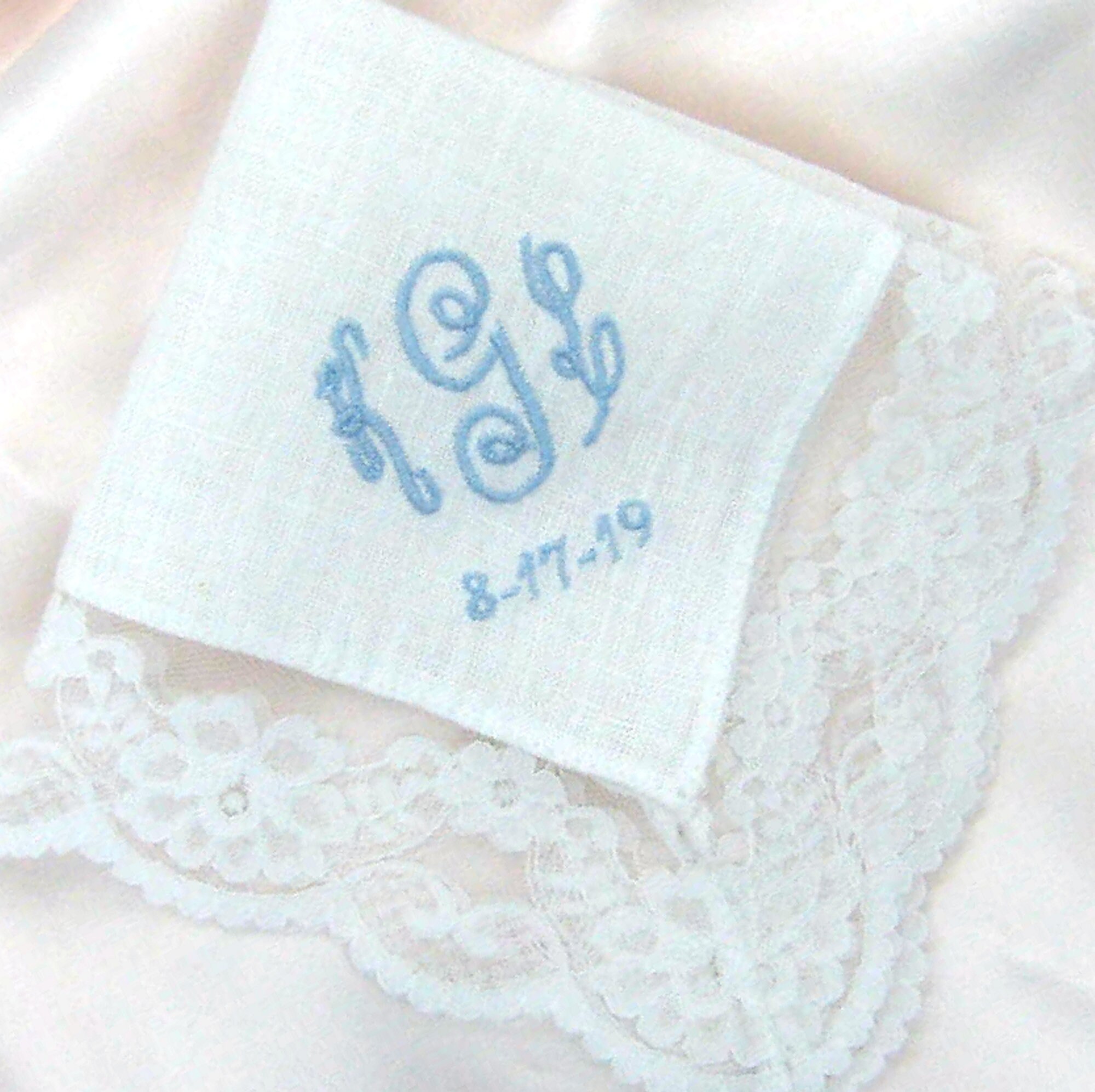 LACE HANDKERCHIEF For the Bride Wedding Communion | Etsy