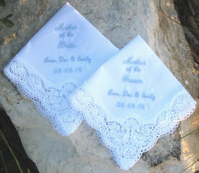 PLAUEN LACE WEDDING Hanky Mother of the Bride - Etsy