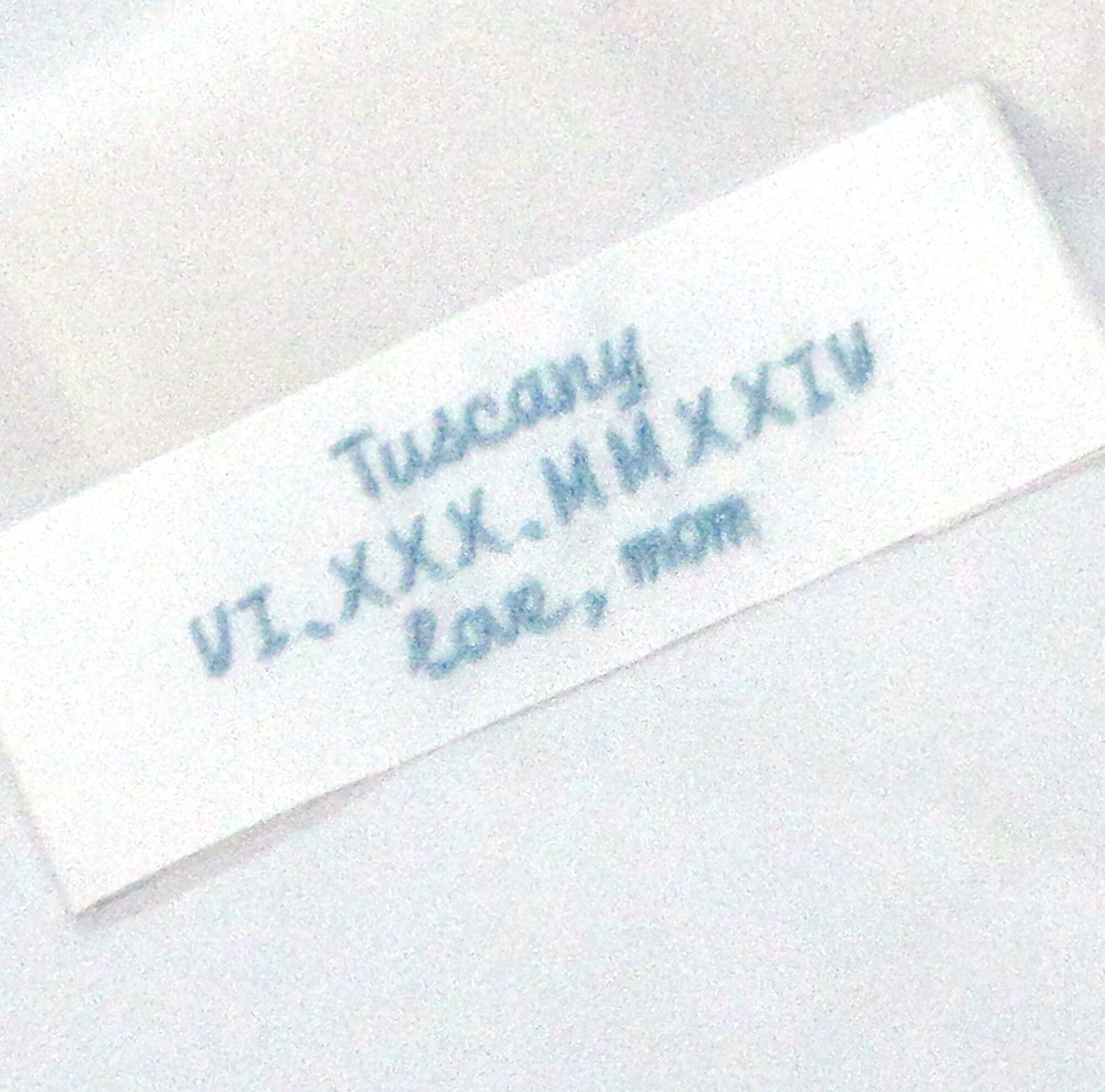 PERSONALIZED WEDDING DRESS Label, Custom Emboidered, Your Name ...