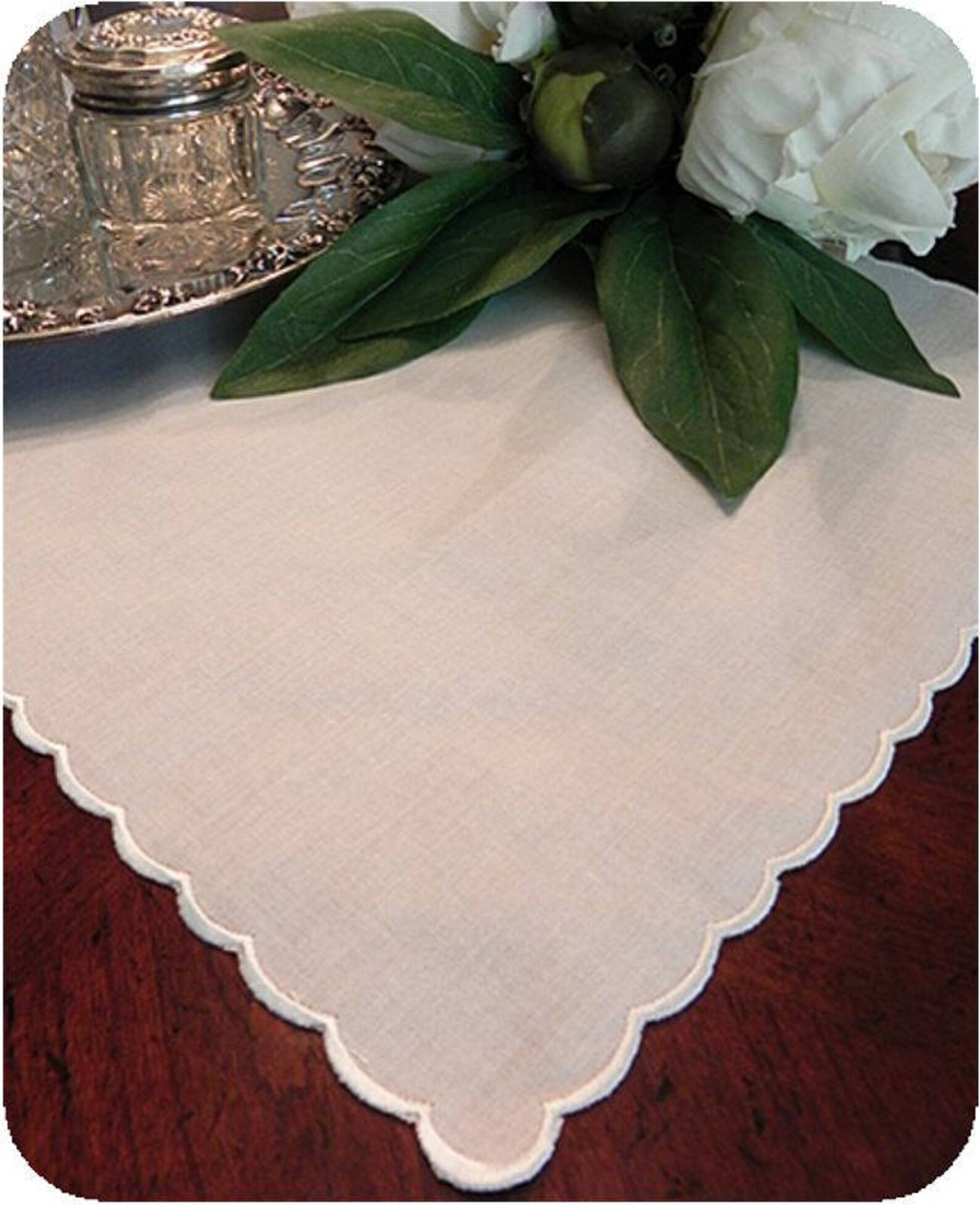 IN LOVING MEMORY Handkerchief Words of Comfort White - Etsy