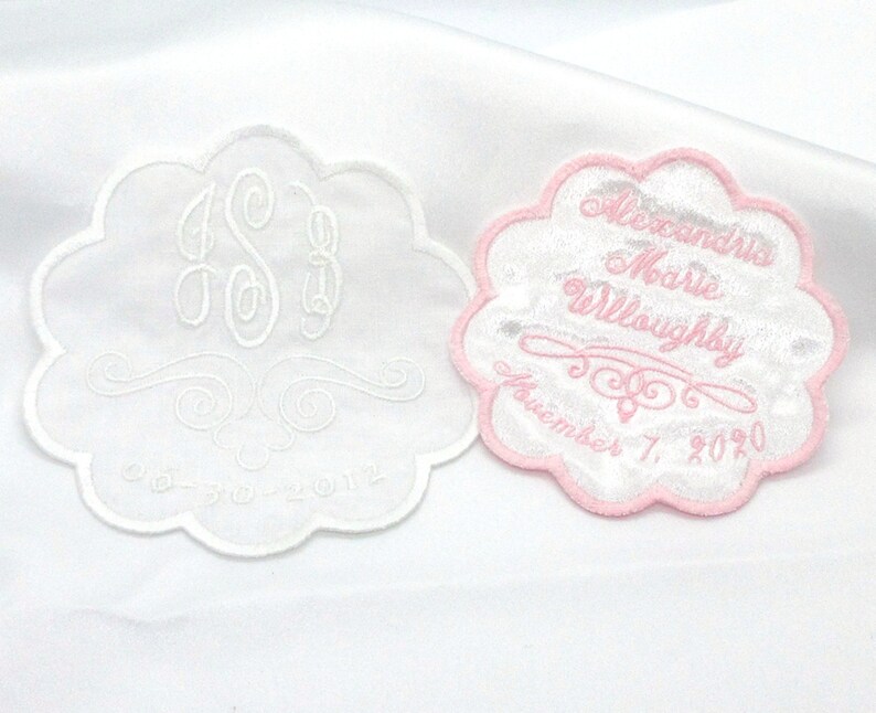 EMBROIDERED WEDDING DRESS Label Satin or Linen White or | Etsy