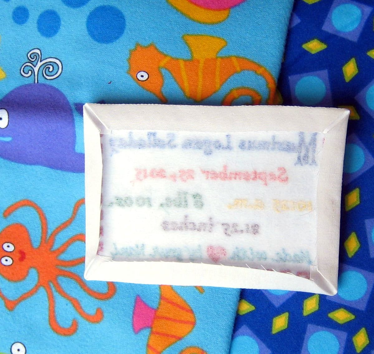 BABY QUILT LABEL Embroidered Boy & Girl Designs - Etsy