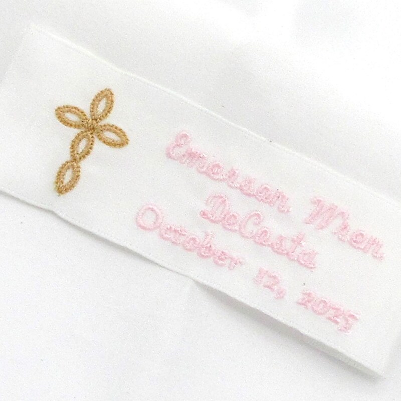 Baptism Tag - Etsy