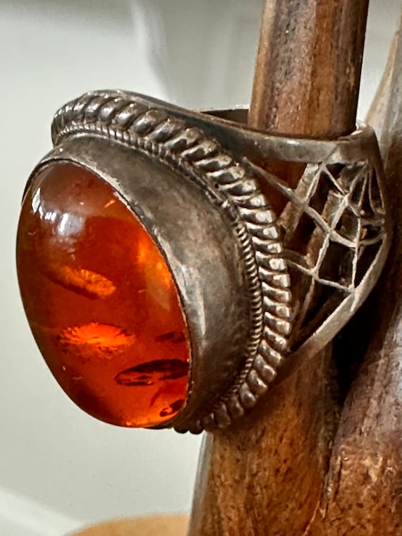 Vintage | ring | - Gem