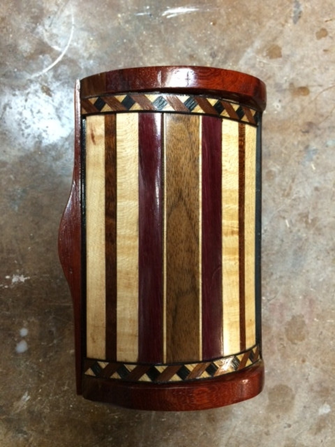 Handmade Etrog Box, Wooden Etrog Box, Jewelry Box, Keepsake Box ...