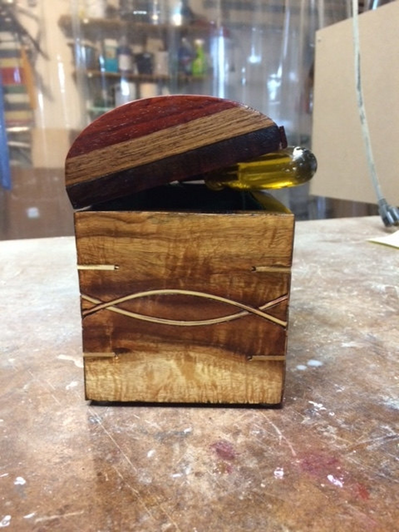 Handmade Etrog Box, Wooden Etrog Box, Jewelry Box, Keepsake Box ...