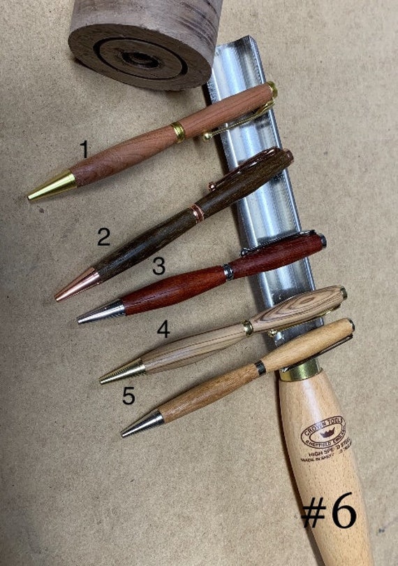 Slimline Pen Wood Pen Acrylic Pen Coffee Coffee Bean Pen - Etsy