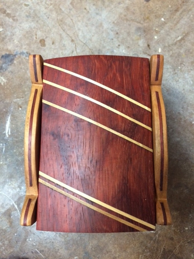 Handmade Etrog Box, Wooden Etrog Box, Judaica, Jewelry Box, Keepsake ...