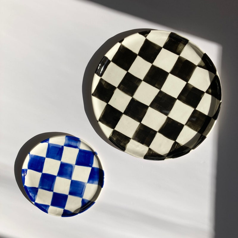 Ceramic Dinner Plates - Etsy