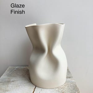Handmade Dumpling Ceramic Vase - Etsy