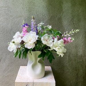 Handmade Dumpling Ceramic Vase - Etsy