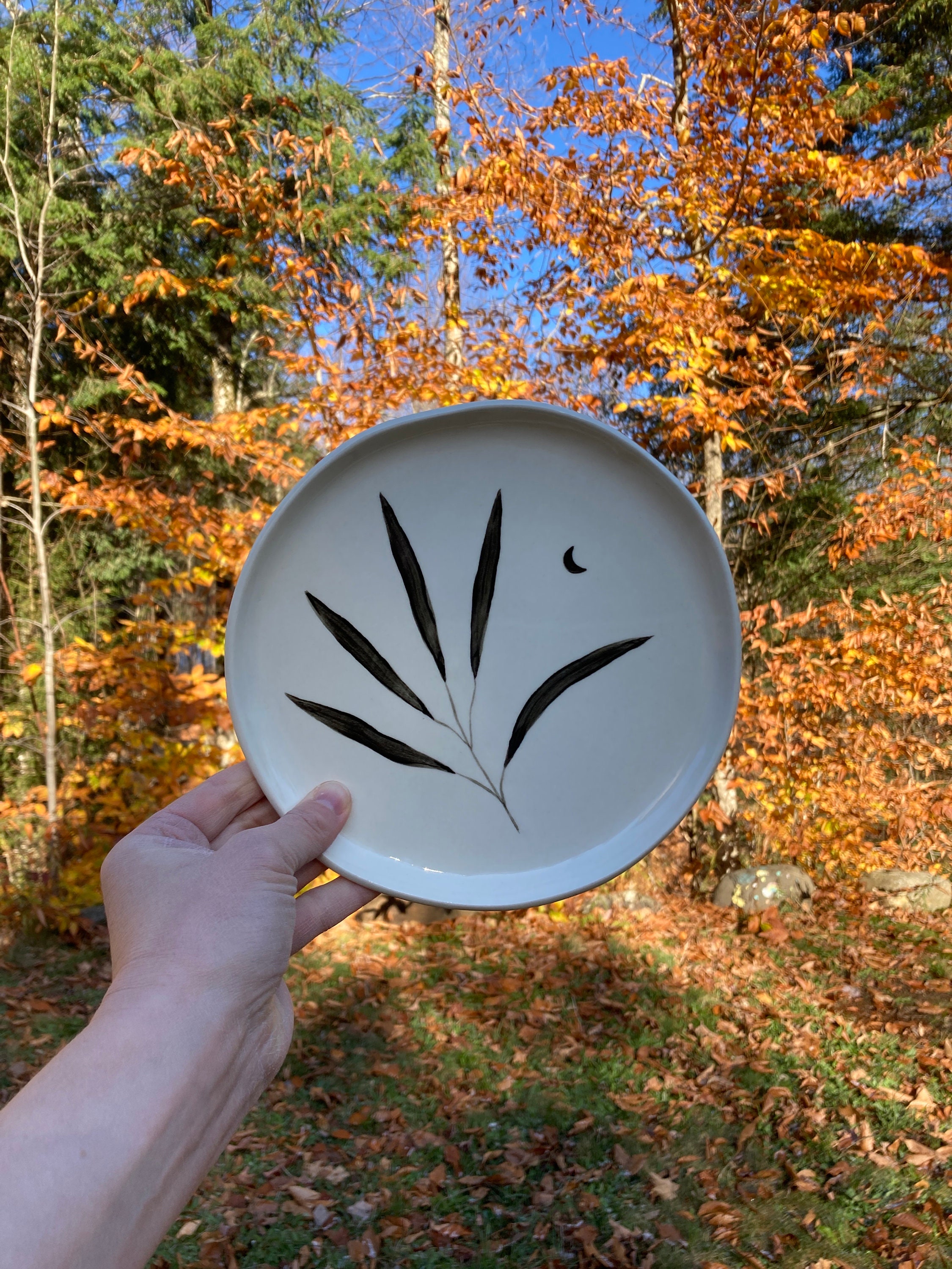 BOTANICAL PLATES - Etsy