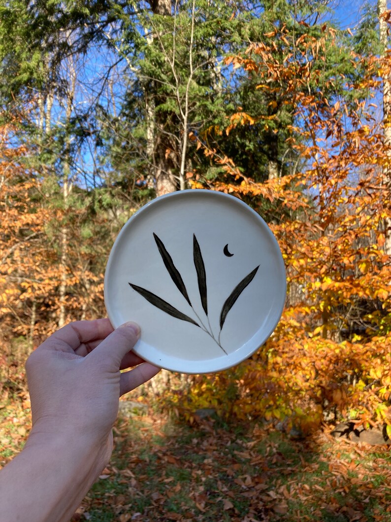 BOTANICAL PLATES - Etsy