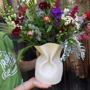 Handmade Dumpling Ceramic Vase - Etsy