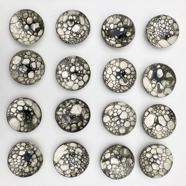 Ceramic Bubble Plate - Etsy