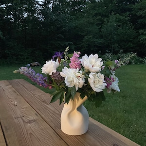 Handmade Dumpling Ceramic Vase - Etsy
