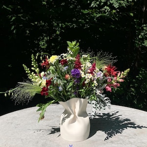 Handmade Dumpling Ceramic Vase - Etsy