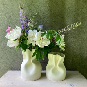 Handmade Dumpling Ceramic Vase - Etsy