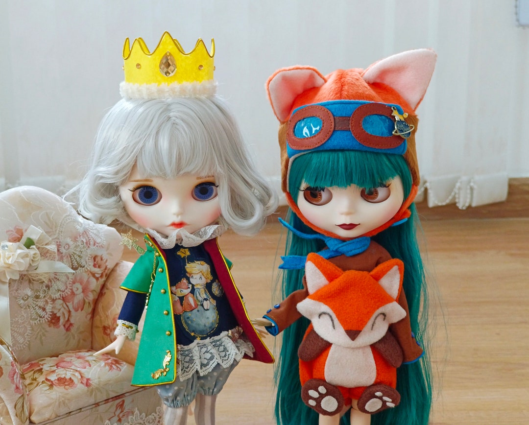 Little Prince and Fox Outfit for Blythe - Etsy