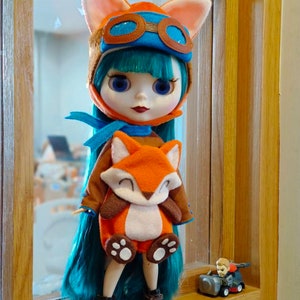 Little Prince and Fox Outfit for Blythe - Etsy