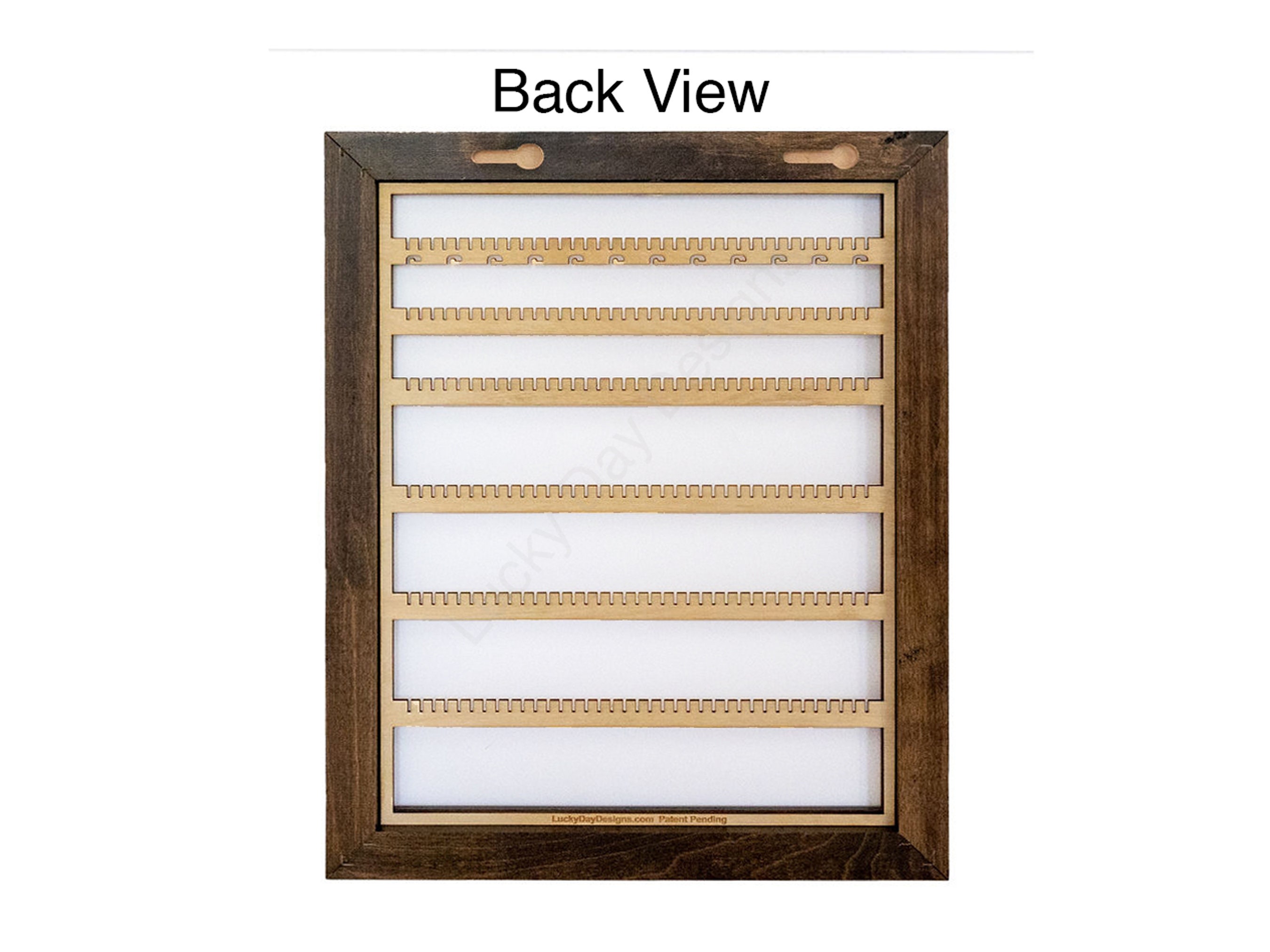 Earring Holder Inserts iOrganize™ DIY Organizer 7 Colors | Etsy