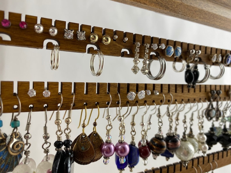 18 Earring Holder Slats Iorganize® DIY Organizer 9 - Etsy