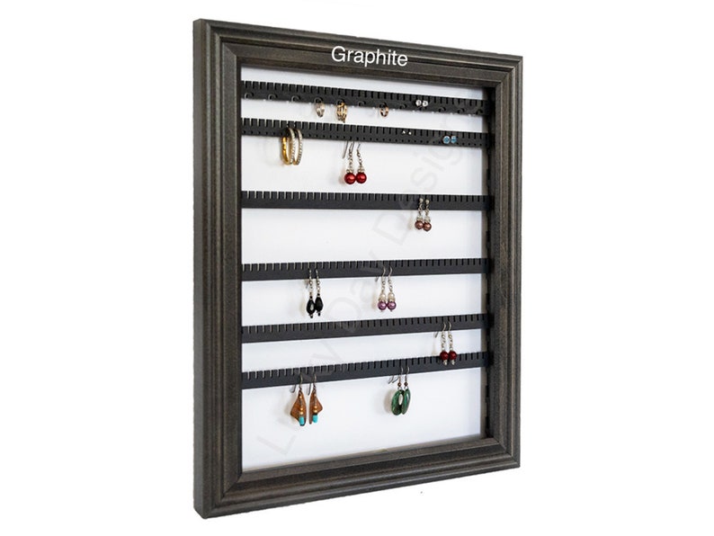 Earring Holder Framed Iorganize® Organizer Movable Slats - Etsy