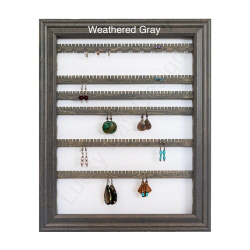 Earring Holder Framed Iorganize® Organizer Movable Slats - Etsy