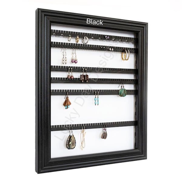 Large Earring Organizer - Etsy