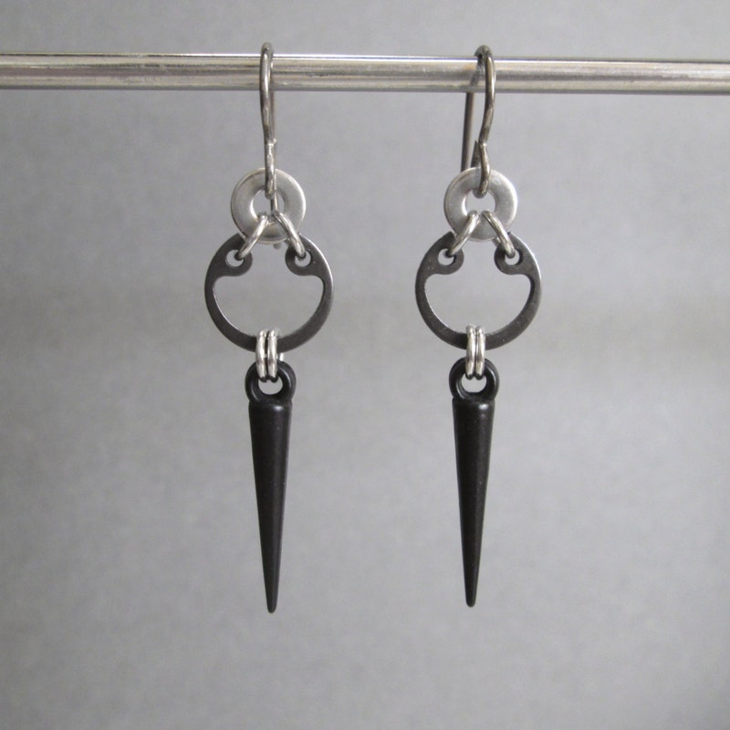 Titanium Earrings - Etsy