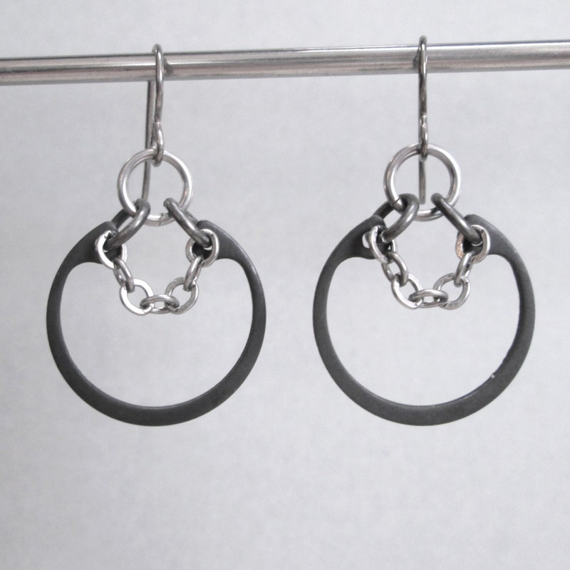 Hardware Earrings - Etsy