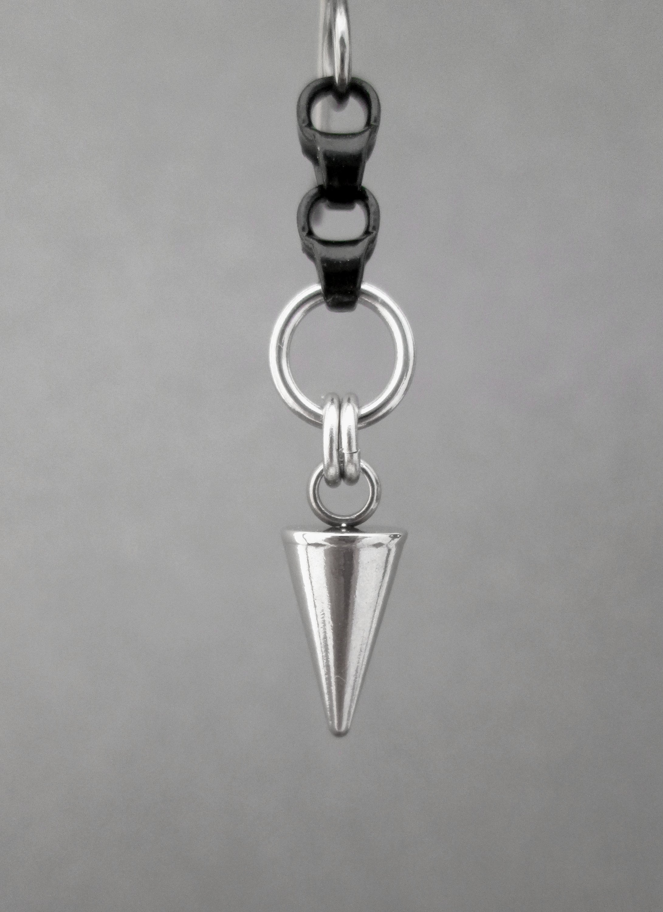 Small Spike Earrings Hypoallergenic Earrings Stainless Steel | Etsy