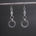 Industrial Earrings, Industrial Metal Jewelry, Stainless Steel Earrings ...