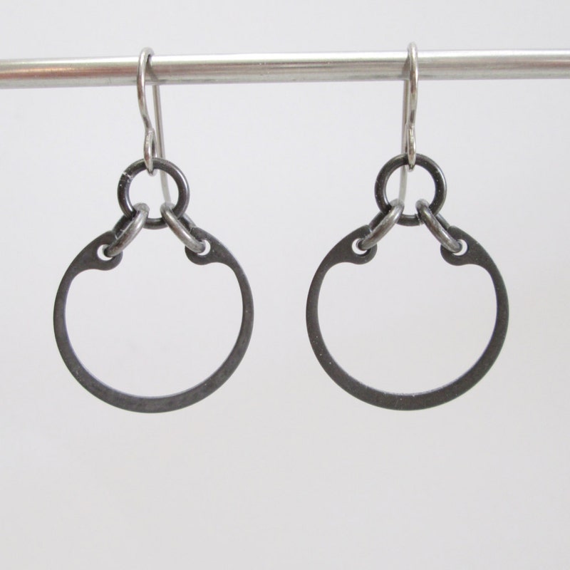 Hardware Earrings - Etsy