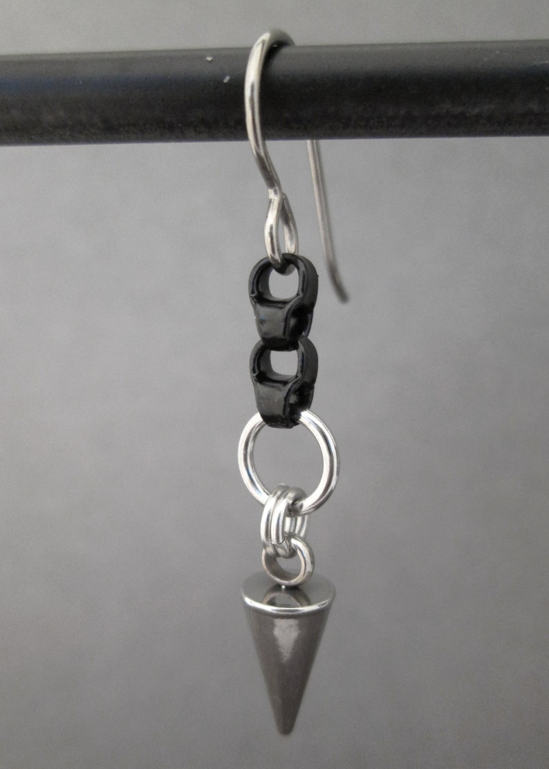 Small Spike Earrings Hypoallergenic Earrings Stainless Steel - Etsy